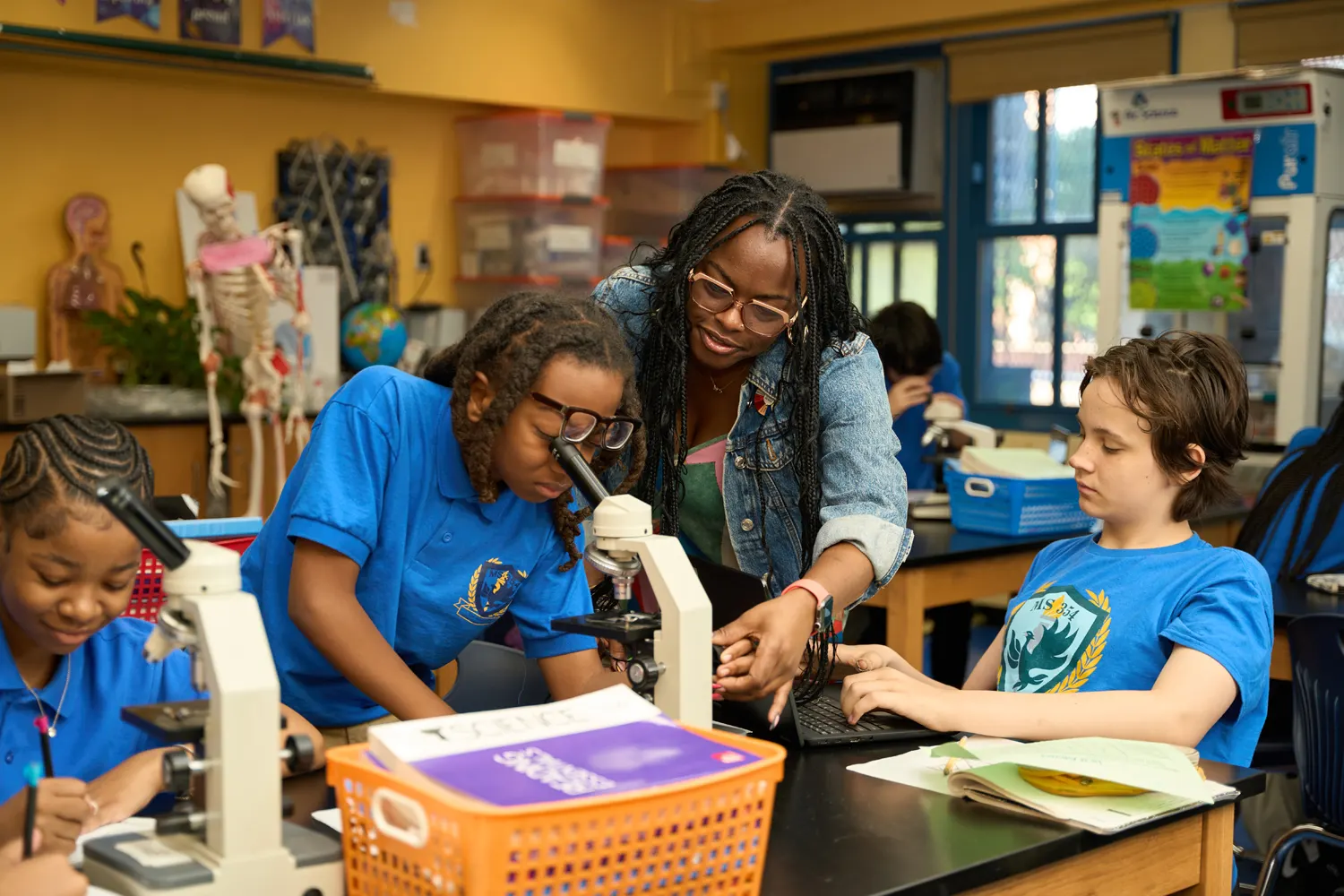 Meet the Staff - The School of Integrated Learning
